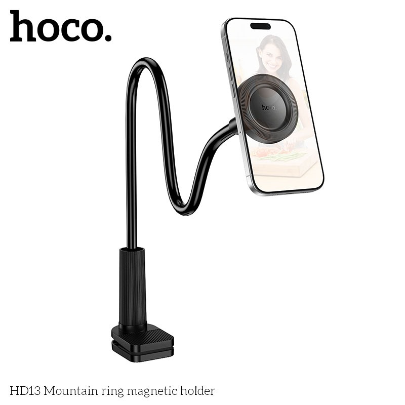 Hoco HD13 桌夾底座可容納吸力的智能手機,易於調節角度 | 蝦皮購物