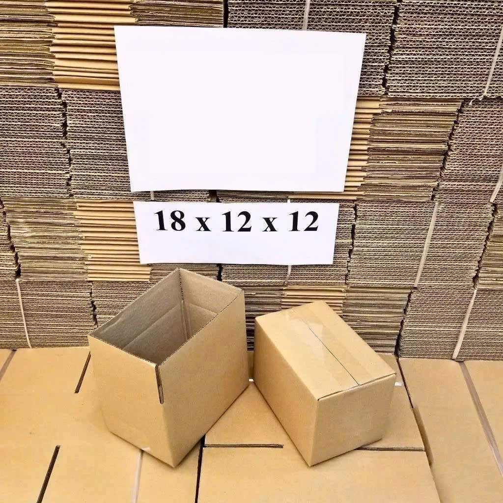 80 個普通紙箱組合 18x12x12,普通,無打印 - 購買組合時! - VTD 商店 | 蝦皮購物