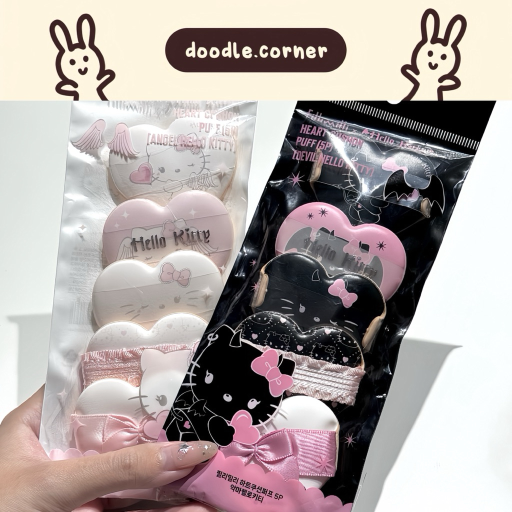 Filimilli x Hello Kitty 化妝海綿 | 蝦皮購物