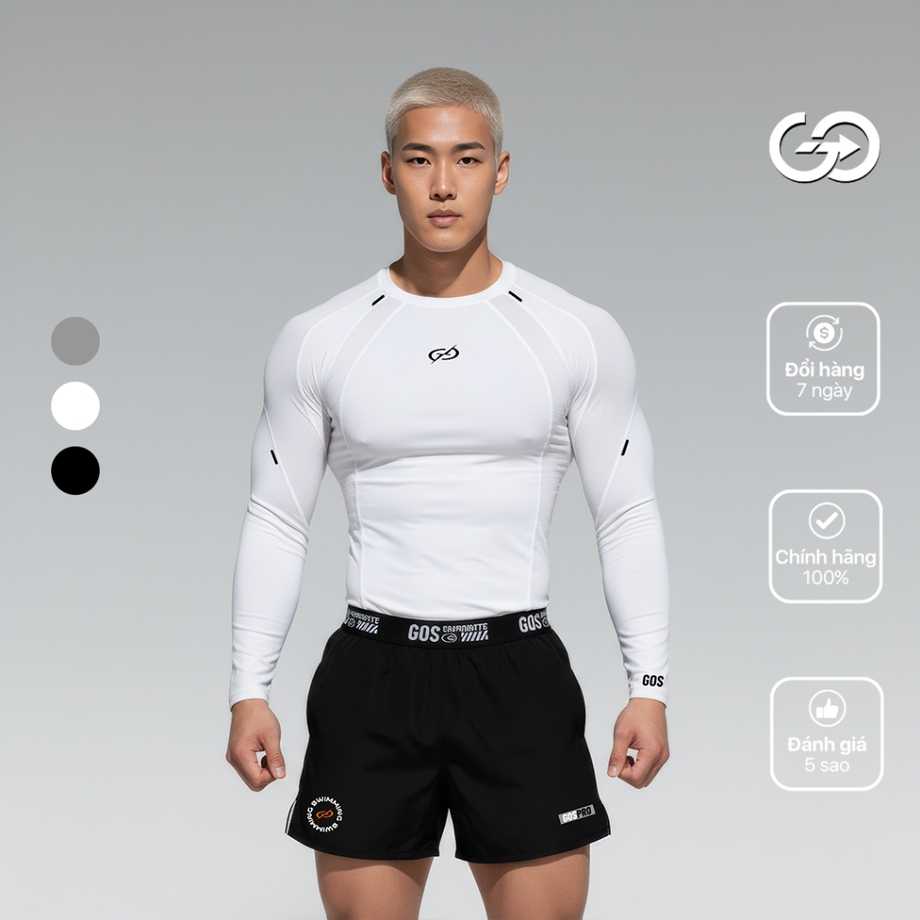 GOS NOVASKIN S22 長袖運動衫(超緊) | 蝦皮購物