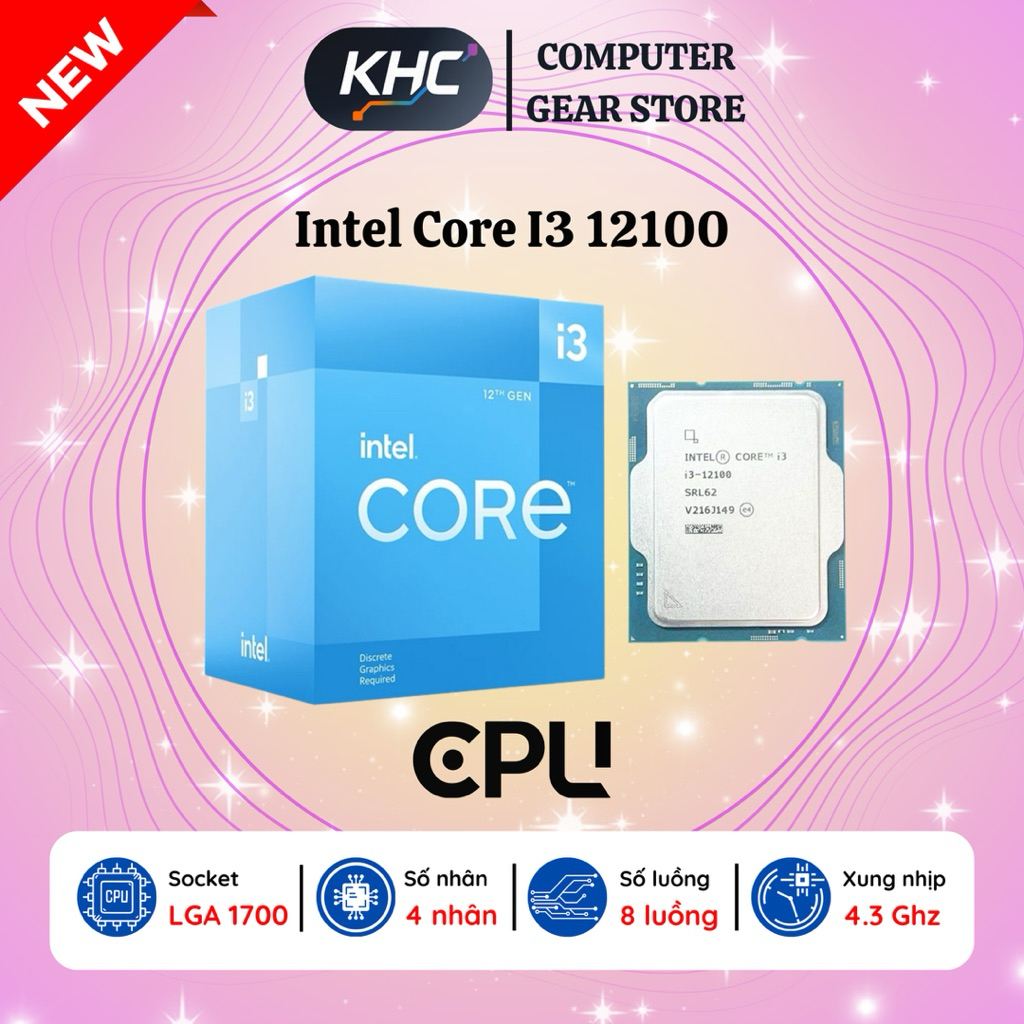 [全缸] 英特爾酷睿 I3 CPU 12100/13100/14100 - | 蝦皮購物