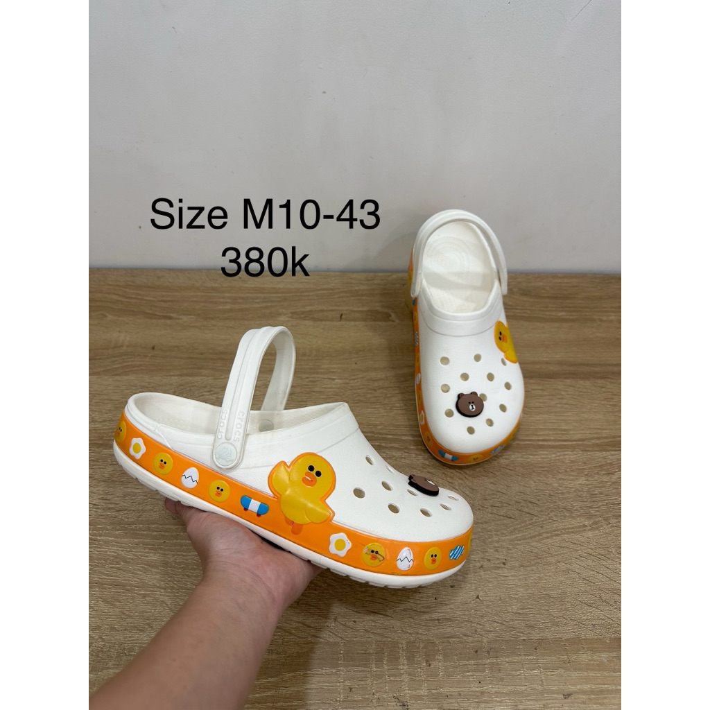 Crocs 2hand 尺寸 M10-43,全新,真實照片 | 蝦皮購物