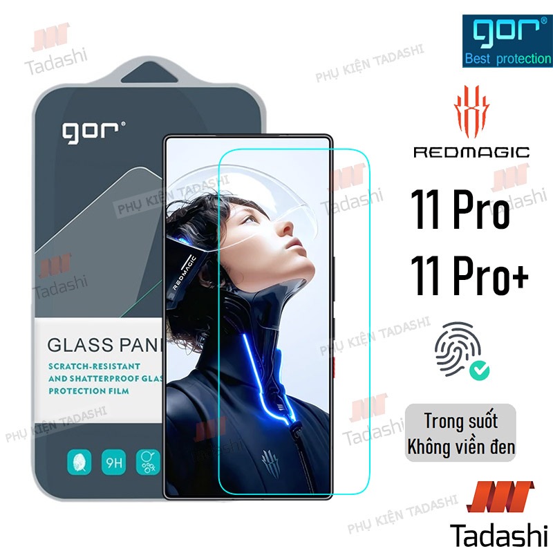 Gor Red Magic 11 Pro / 11 Pro+ 鋼化玻璃,Red Magic 10 Pro / 10 Pr | 蝦皮購物