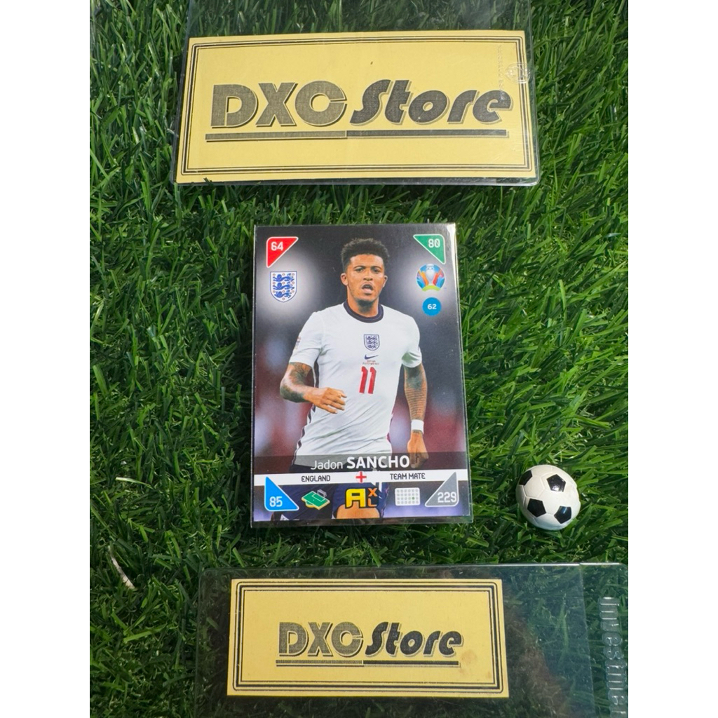 [正版] - PANINI ADRENALYN XL EURO 2020 - JADON SANCHO(英國) | 蝦皮購物