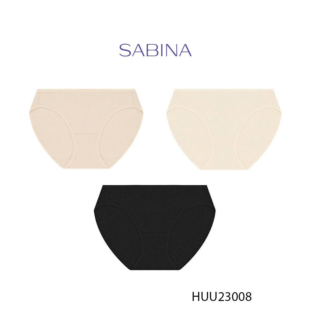 Sabina 純色低腰內褲 3 件裝 Habpy Lady HUU23008 | 蝦皮購物