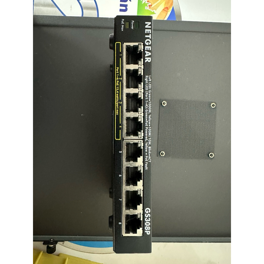 Netgear GS308P 8口千兆4口POE網絡交換機 | 蝦皮購物