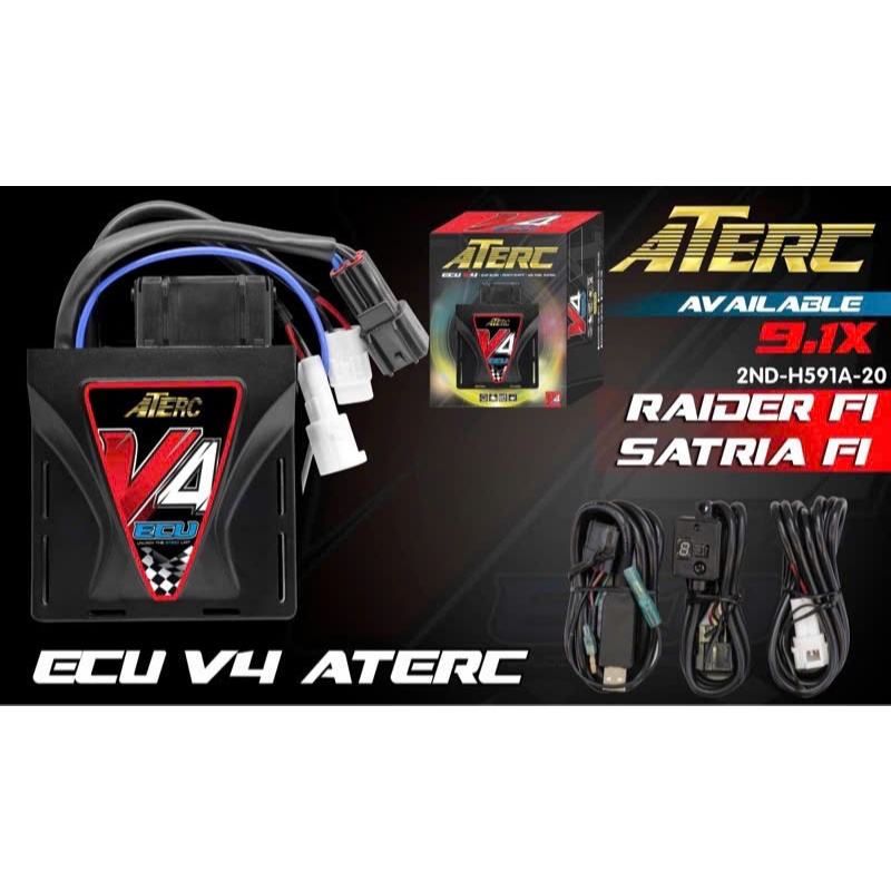 可編程 ecu ATE V4 RAIDER FI RAIDER SATRIA 150 | 蝦皮購物