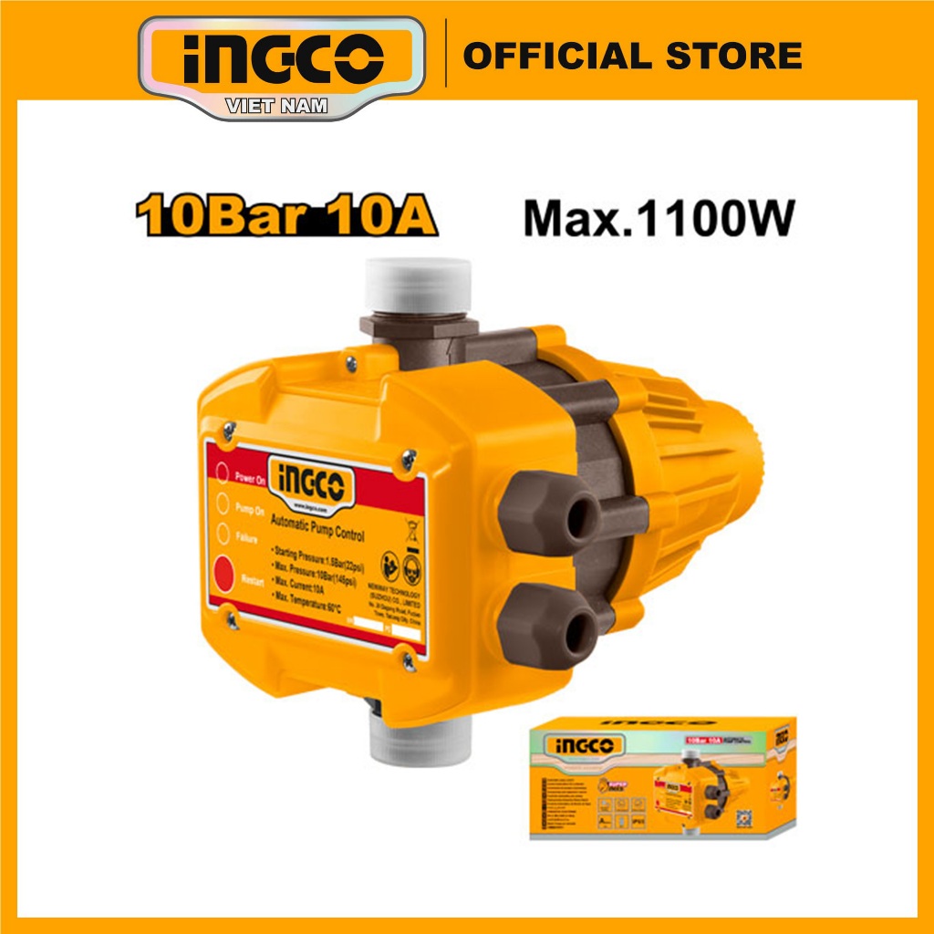 INGCO WAPS001 離心泵自動壓力水泵繼電器 VPM37068, VPM75068 | 蝦皮購物