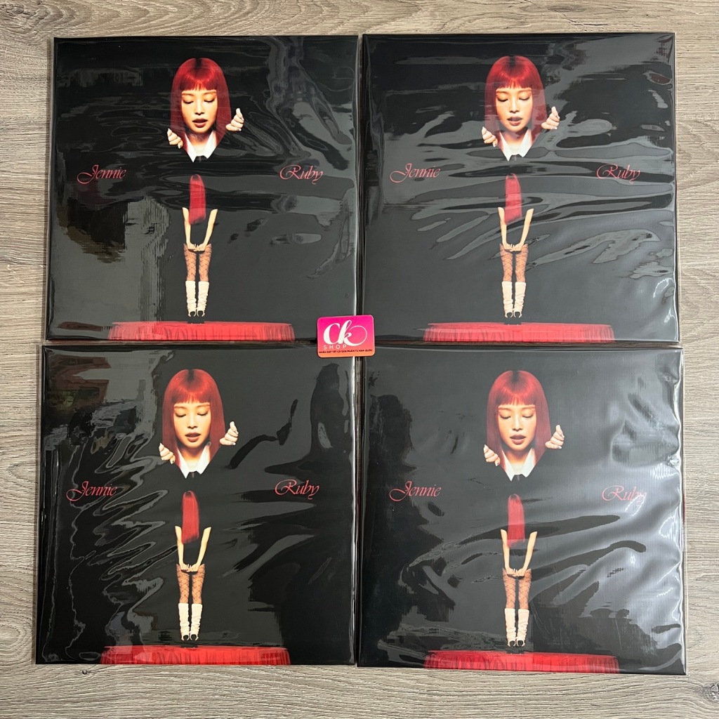 BLACKPINK JENNIE 專輯寫真集 - RUBY LP VER | 蝦皮購物