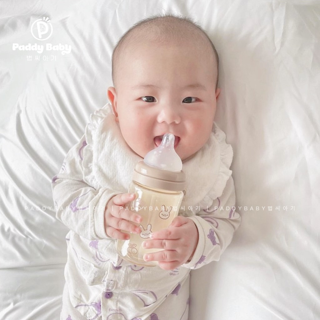 Ub Mom 韓國國產兔圖案奶瓶,超可愛的嬰兒 | 蝦皮購物