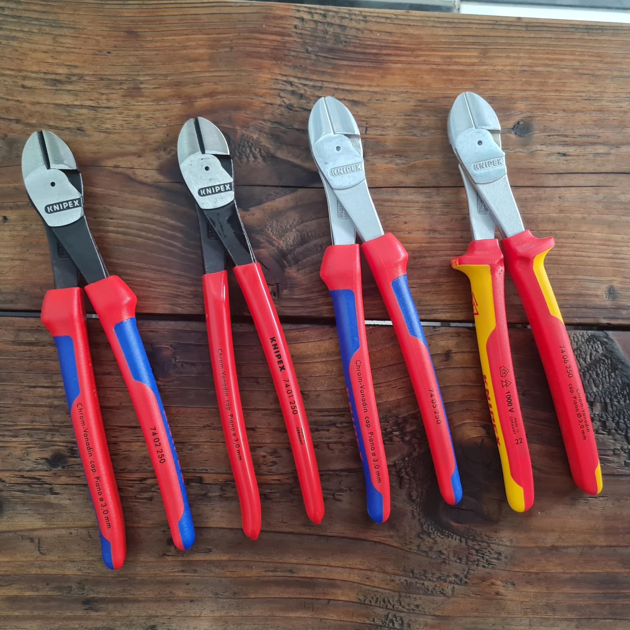 Knipex 切割鉗對角線體長 250mm 切割刀片 64HRC 74 01 250/ 74 02 250/ 74 05 | 蝦皮購物