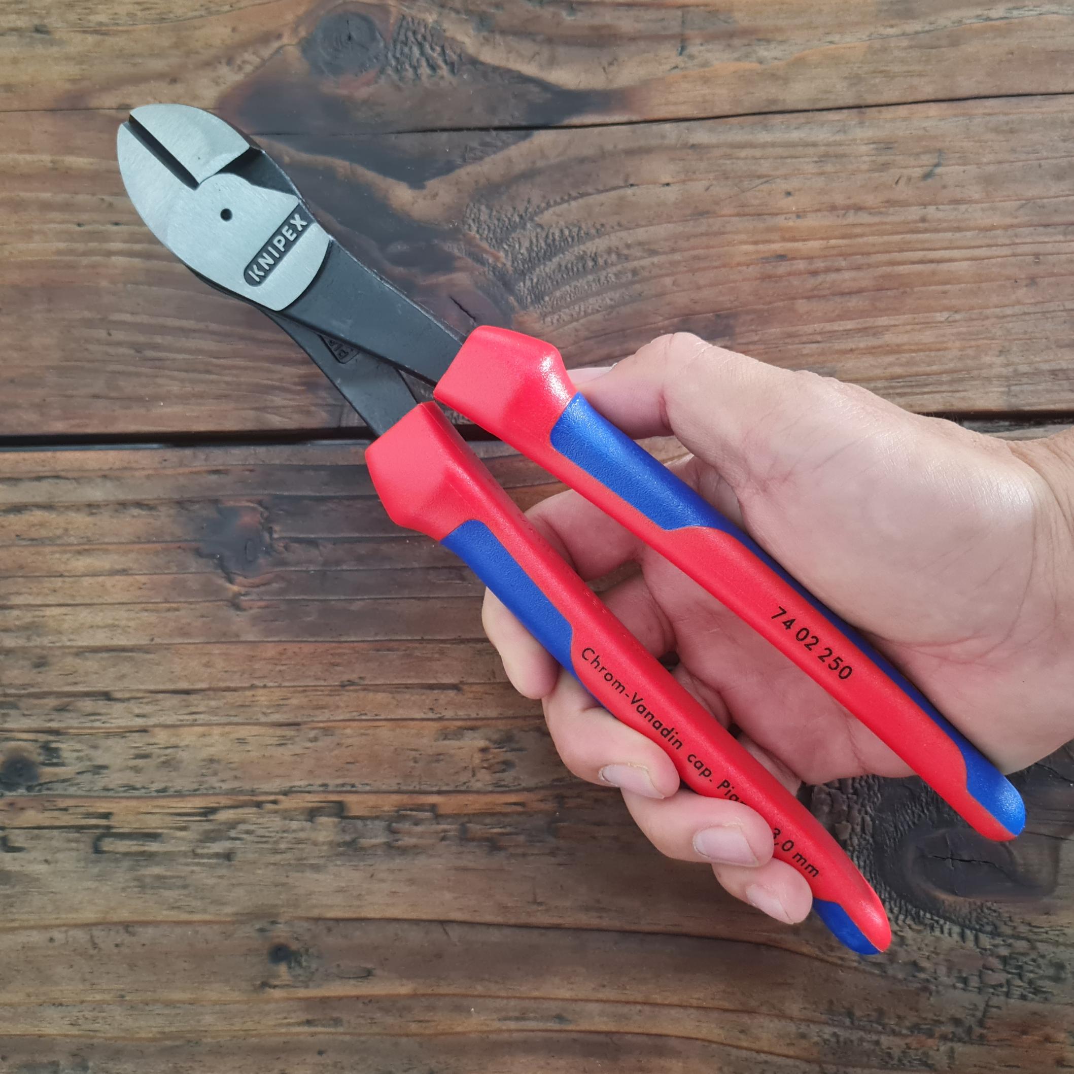 Knipex 切割鉗對角線體長 250mm 切割刀片 64HRC 74 01 250/ 74 02 250/ 74 05 | 蝦皮購物