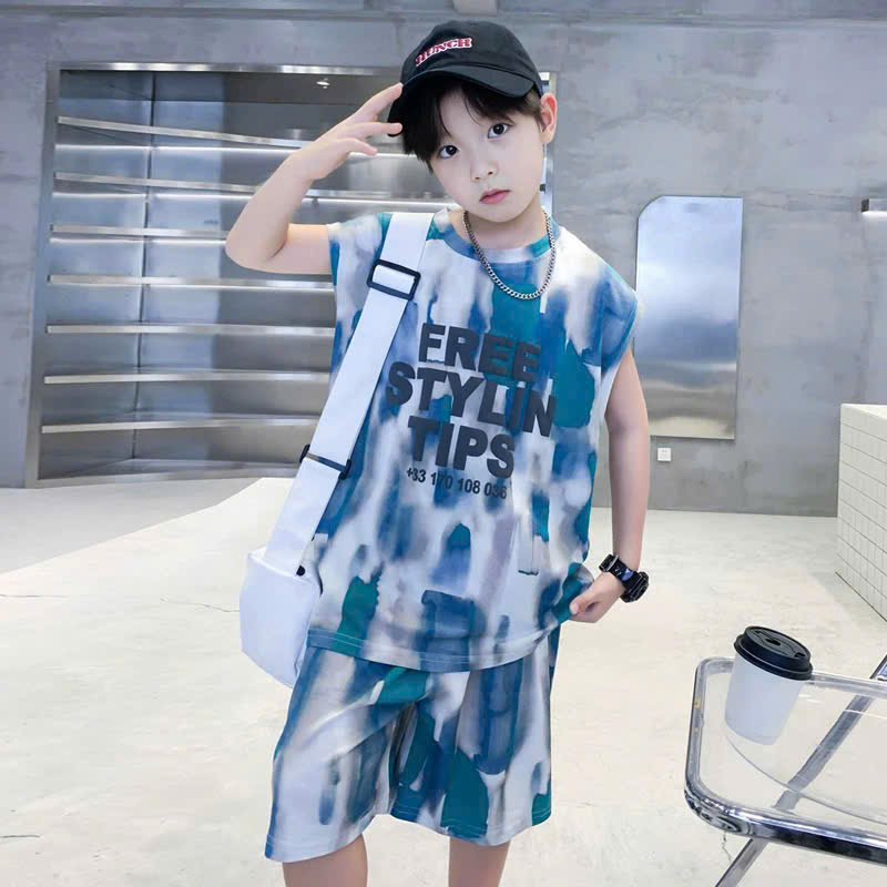 男童三件套14-52kg送字母款。 動態設計,韓式。 | 蝦皮購物