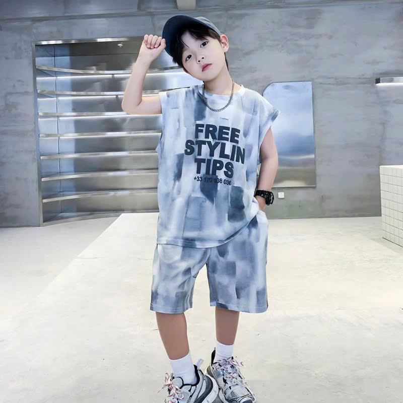 男童三件套14-52kg送字母款。 動態設計,韓式。 | 蝦皮購物