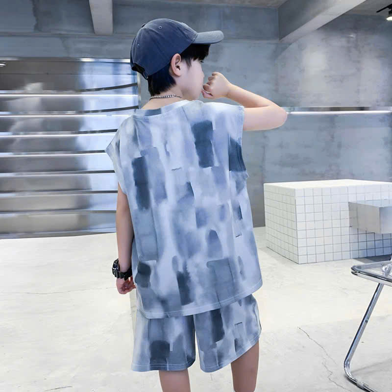 男童三件套14-52kg送字母款。 動態設計,韓式。 | 蝦皮購物