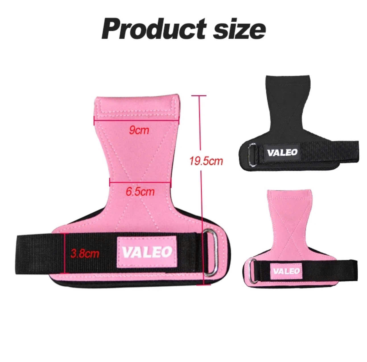 Valeo Power Assisted Gym Gloves {Free Rope Stripping} 背部拉力帶提 | 蝦皮購物