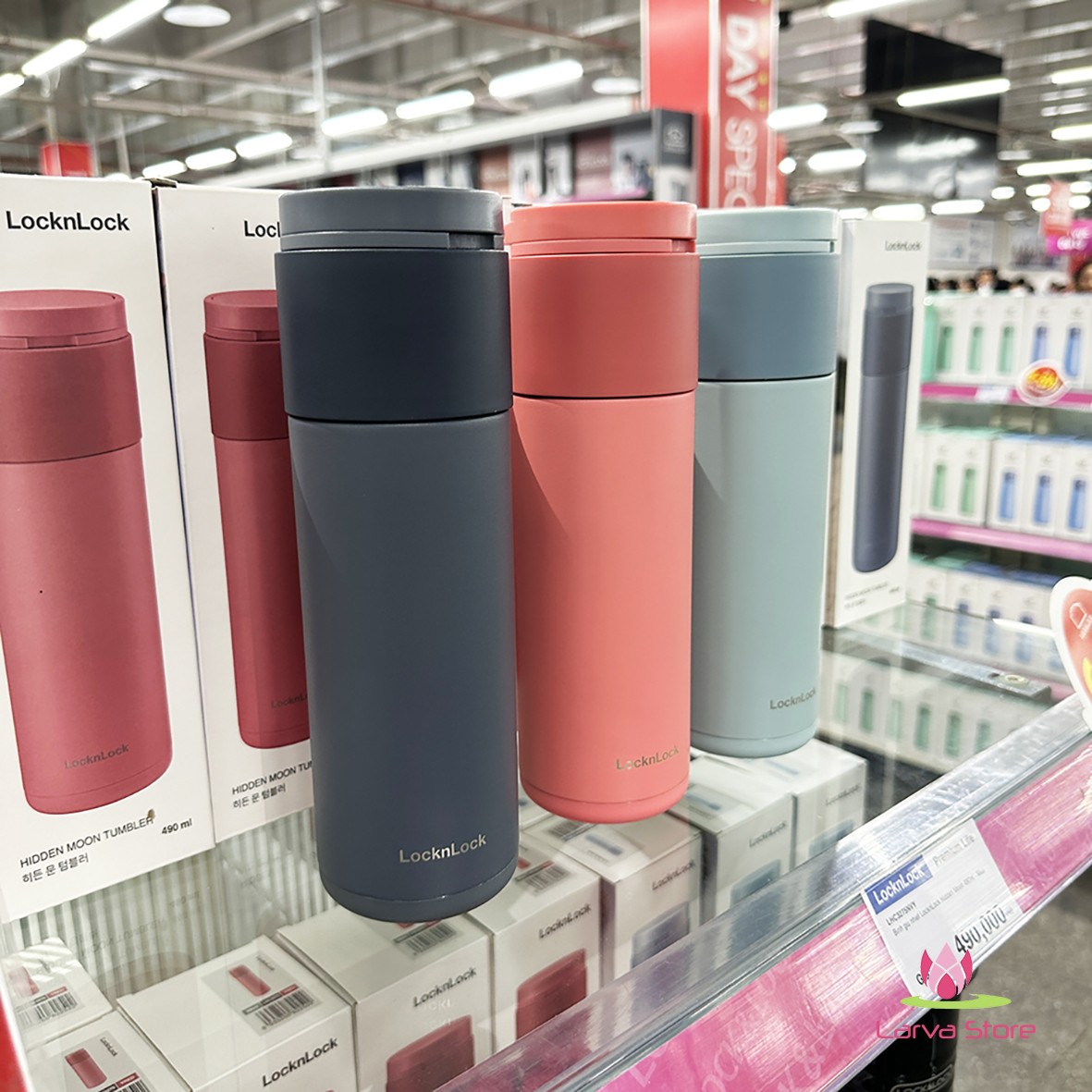 Locknlock LHC3275 不銹鋼 304 保溫瓶 490ml | 蝦皮購物