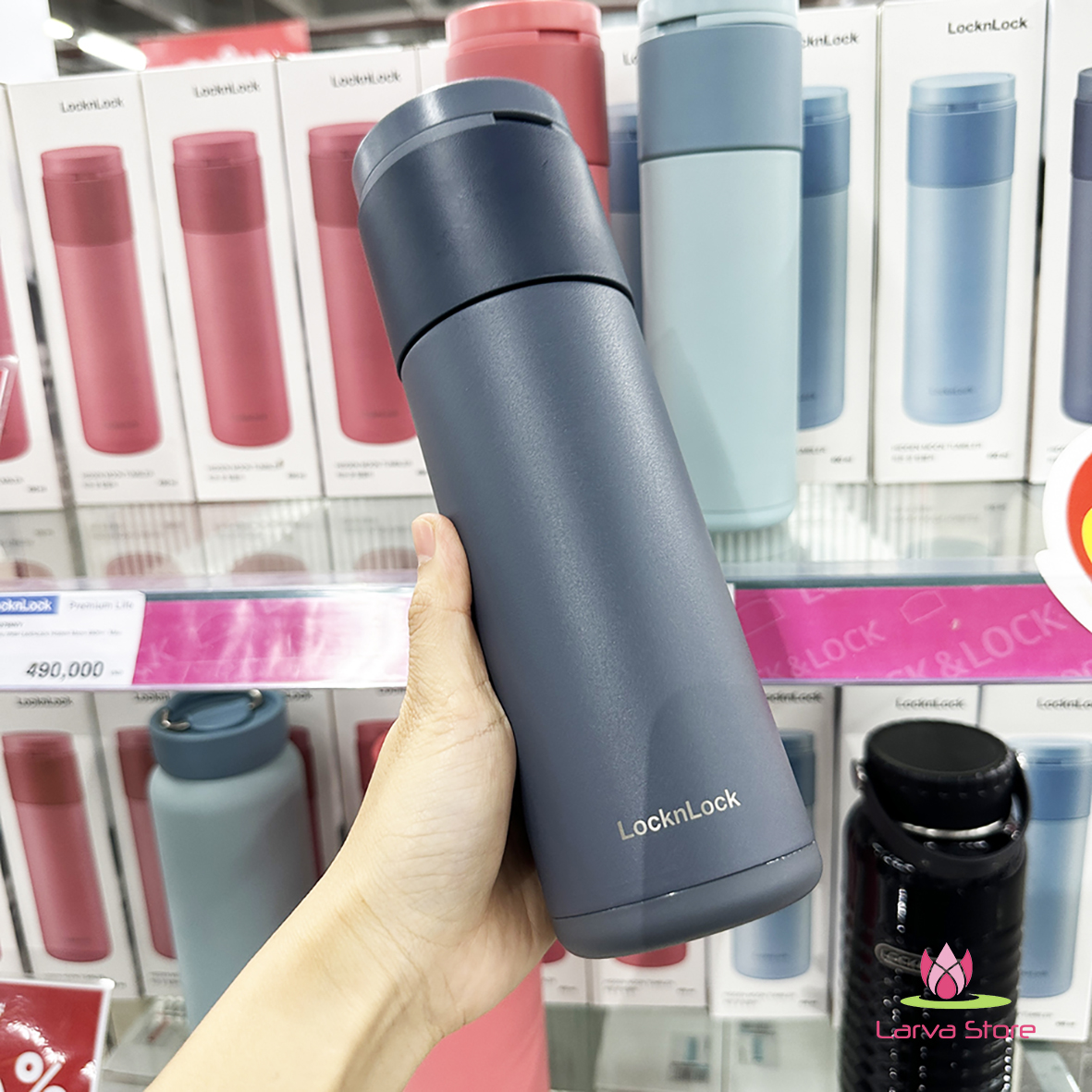 Locknlock LHC3275 不銹鋼 304 保溫瓶 490ml | 蝦皮購物