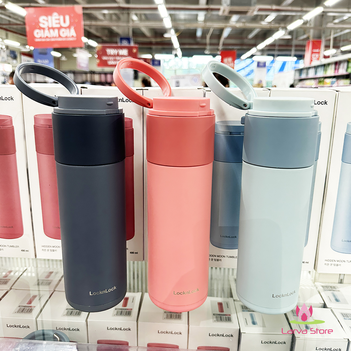 Locknlock LHC3275 不銹鋼 304 保溫瓶 490ml | 蝦皮購物