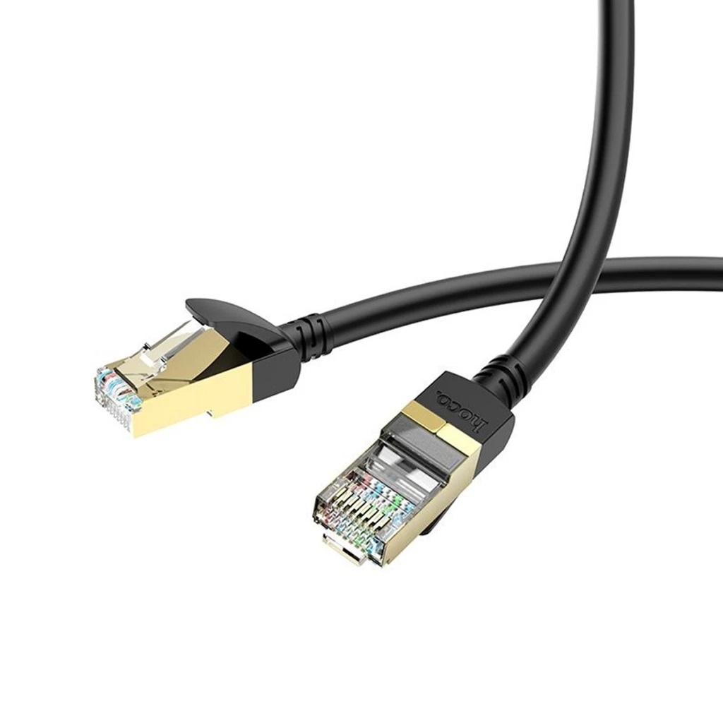 浩酷 US02 網絡連接線,速度 1Gbps=128MB/s,6 水晶插頭,8 芯純銅線芯,1M 長 | 蝦皮購物