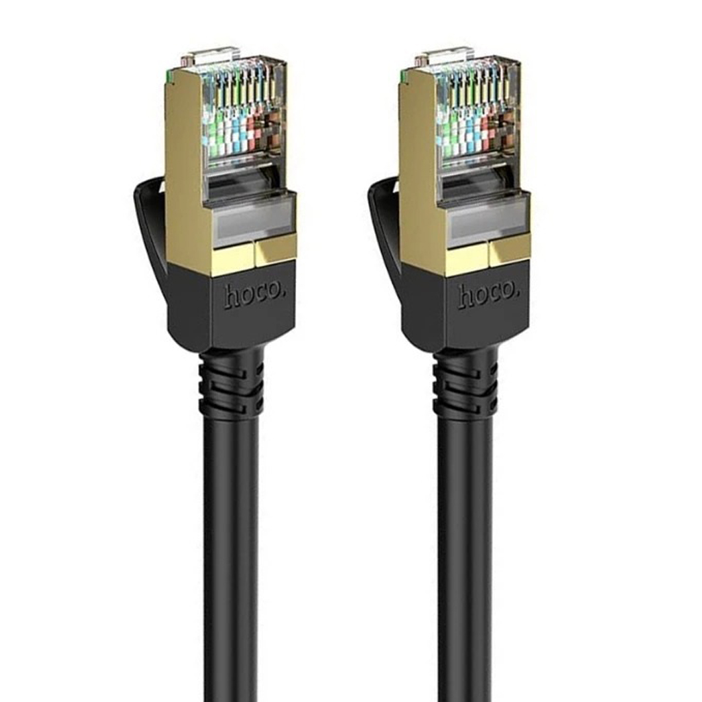 浩酷 US02 網絡連接線,速度 1Gbps=128MB/s,6 水晶插頭,8 芯純銅線芯,1M 長 | 蝦皮購物