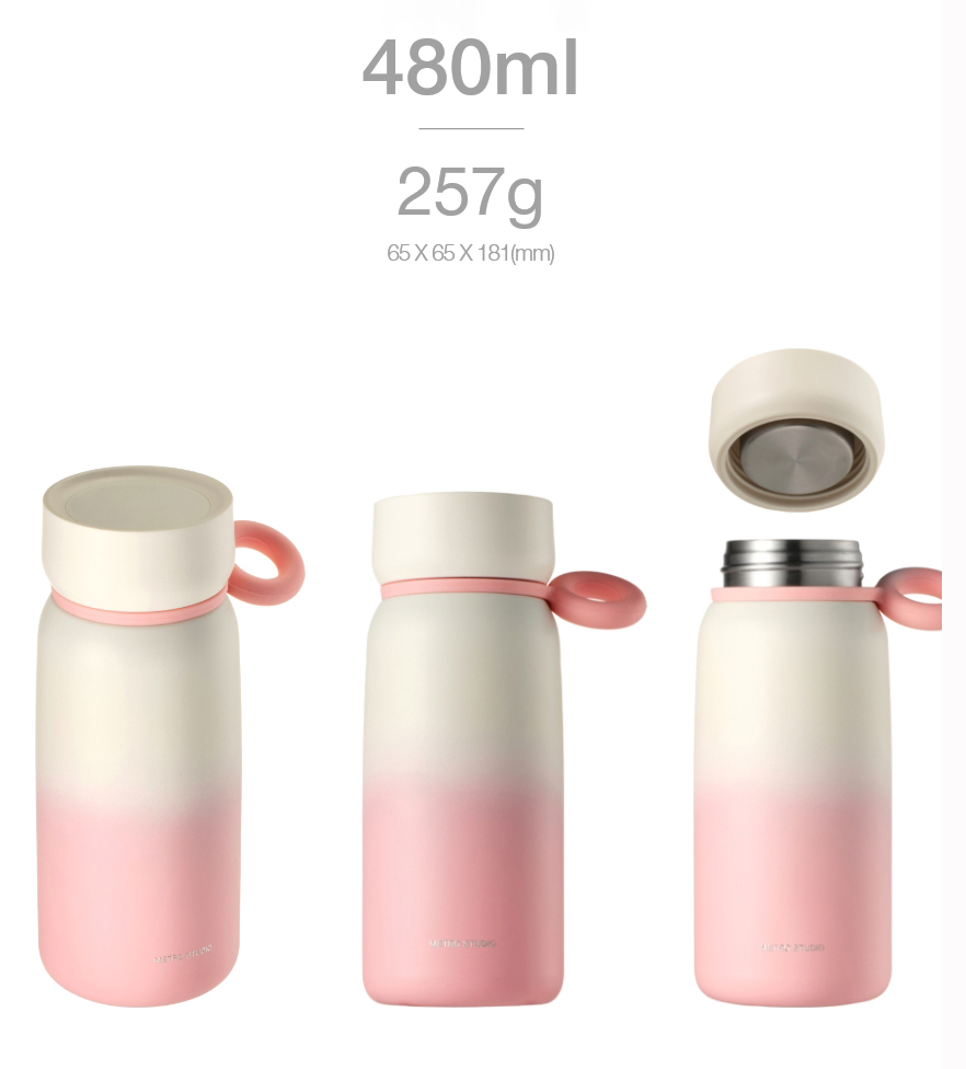 Locknlock LHC4362PIK 保溫瓶 480ml | 蝦皮購物