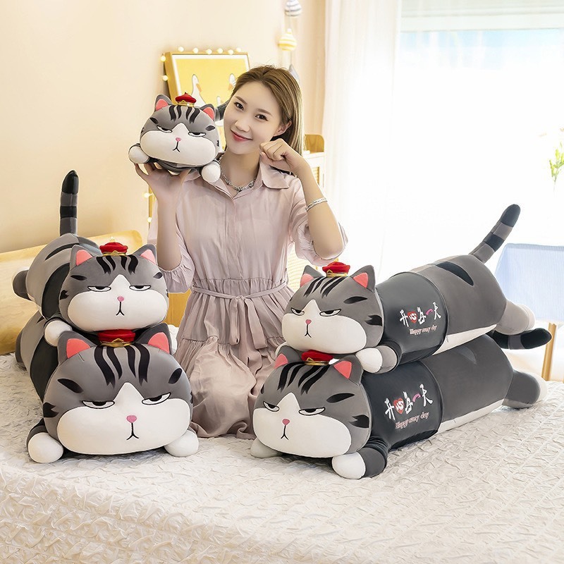 King's cat pillow Capina.868, King's cat Teddy Bear,可愛的長枕頭,擁 | 蝦皮購物