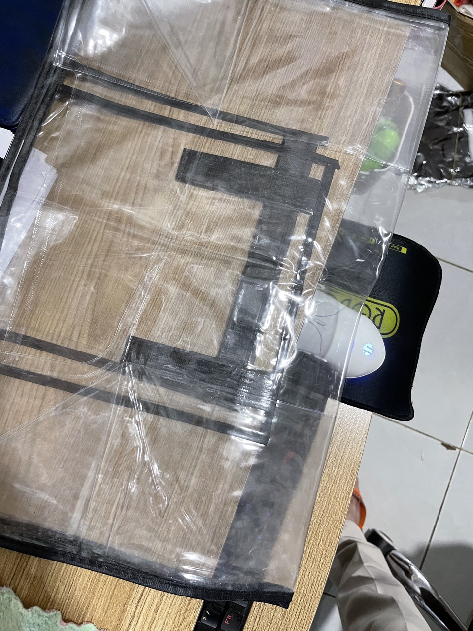 無邊框手提箱透明蓋/帶安全邊緣 [優惠] | 蝦皮購物