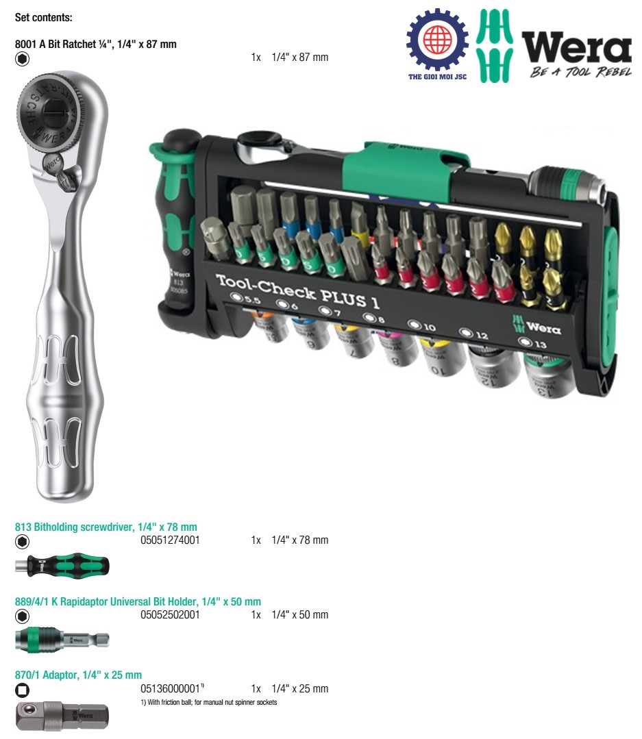 Wera Tools 多用途工具檢查 PLUS 1 套包括 39 Wera 件 05049055001 | 蝦皮購物