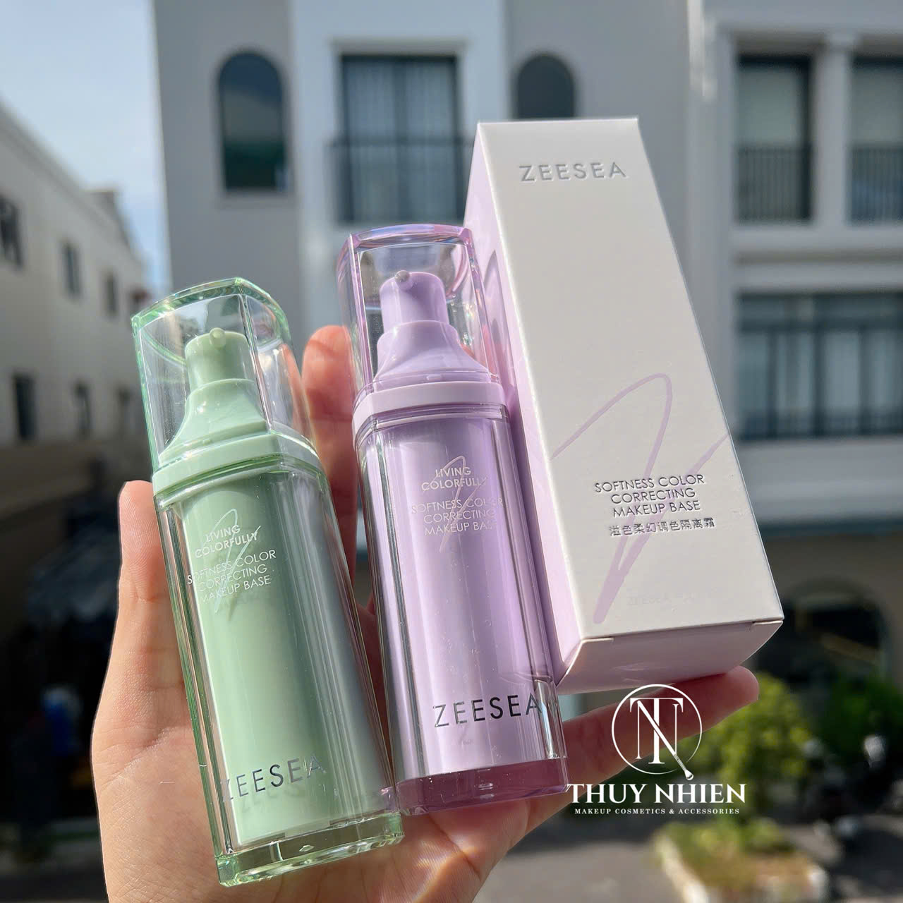 ZEESEA Soft Magic Color Control Cream 30g - 升級版 - 完美自然容光煥發的肌 | 蝦皮購物
