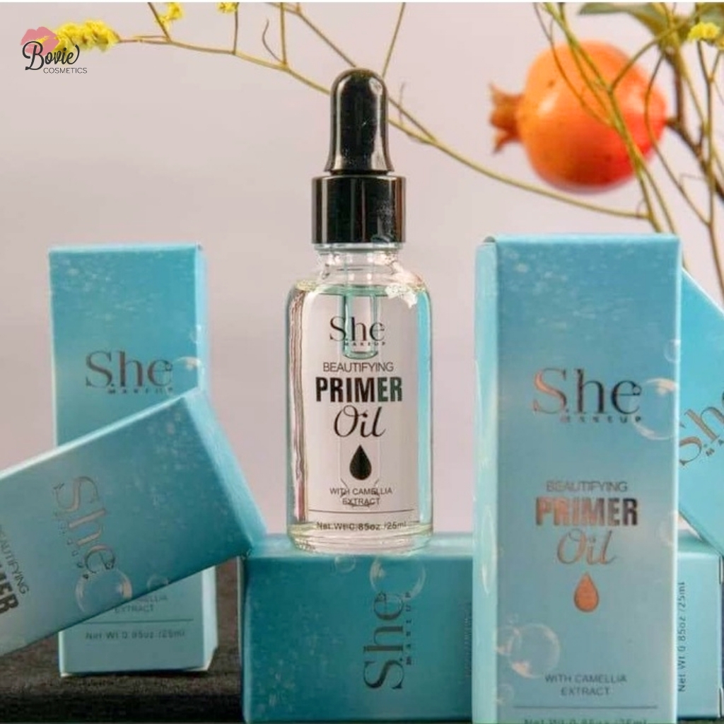 She Oil Primer Mix 專業粉底混合物 25ml | 蝦皮購物