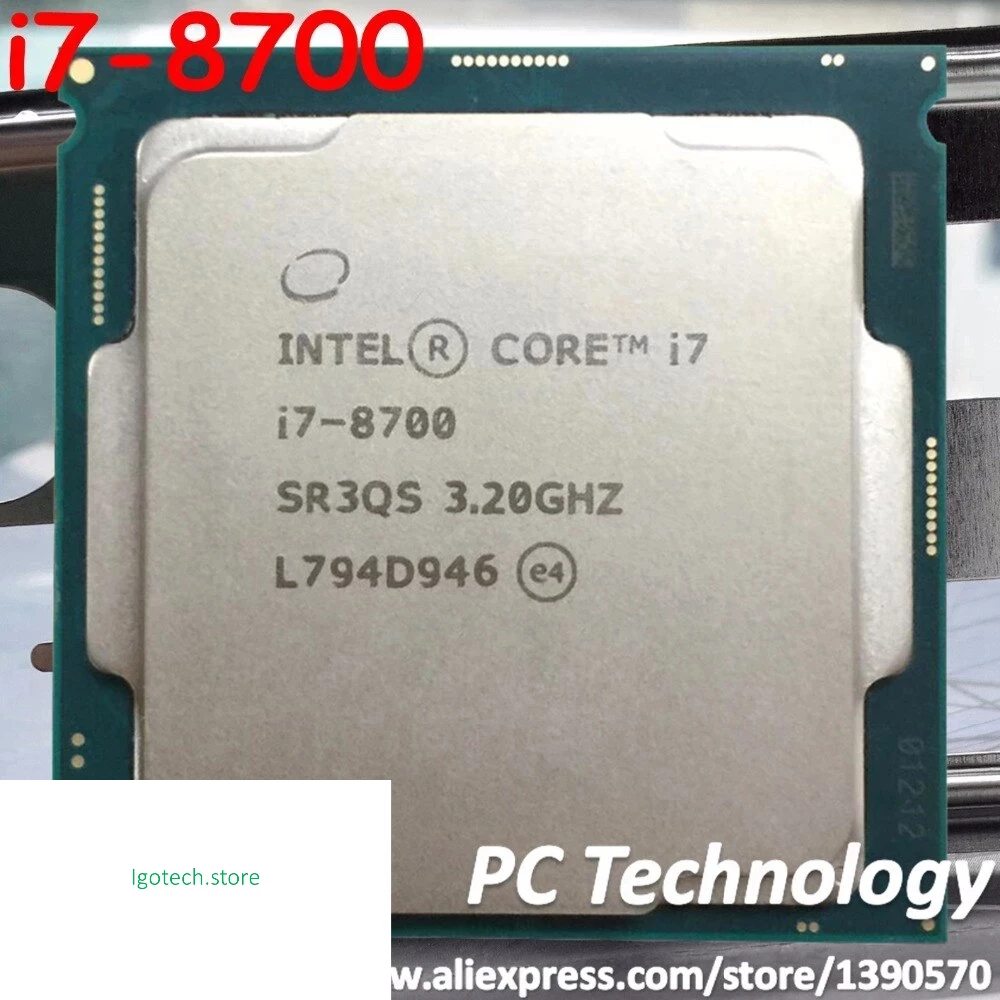 Pc cpu i7 8700 / i5 8400 / i5 8500 / i7 9700T ..runs main h3 | 蝦皮購物