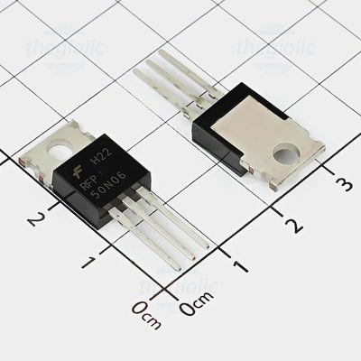 RFP50N06 N 通道 MOSFET 60V 50A TO-220AB | 蝦皮購物